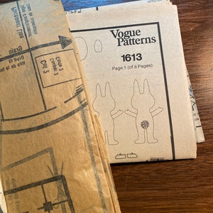 Bunny / Geese / Easter Eggs / Chicks / Basket - Vogue Craft 1613 ...