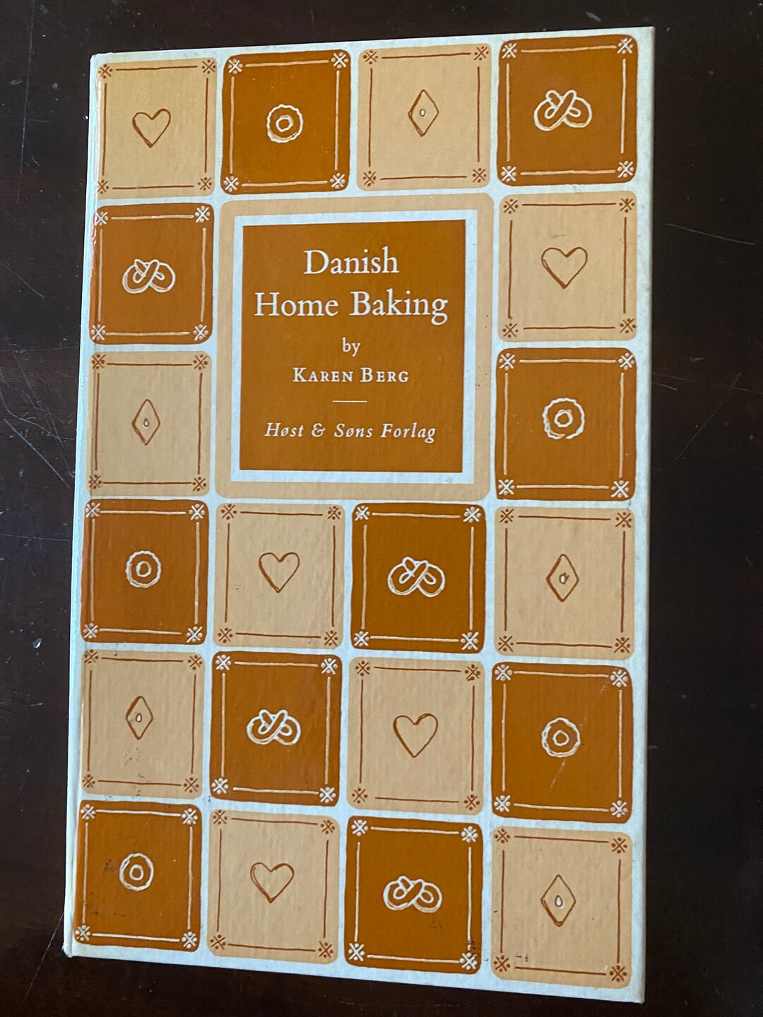 Danish Home Baking Cookbook Kan Viktor Go Kirsten Hansen - Etsy
