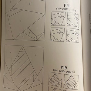 Keepsake Quilts Easy Paper Pieced 72 Blocks - Carol Doak - 1995 ...