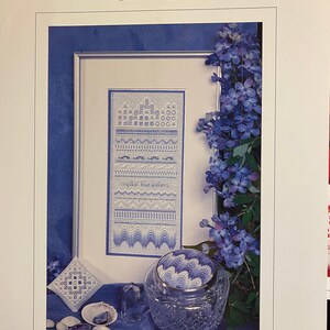 Cross Stitch Chart Samplers - Thea Dueck - Victoria Sampler - Choose: Christmas, Summer, Autumn ...