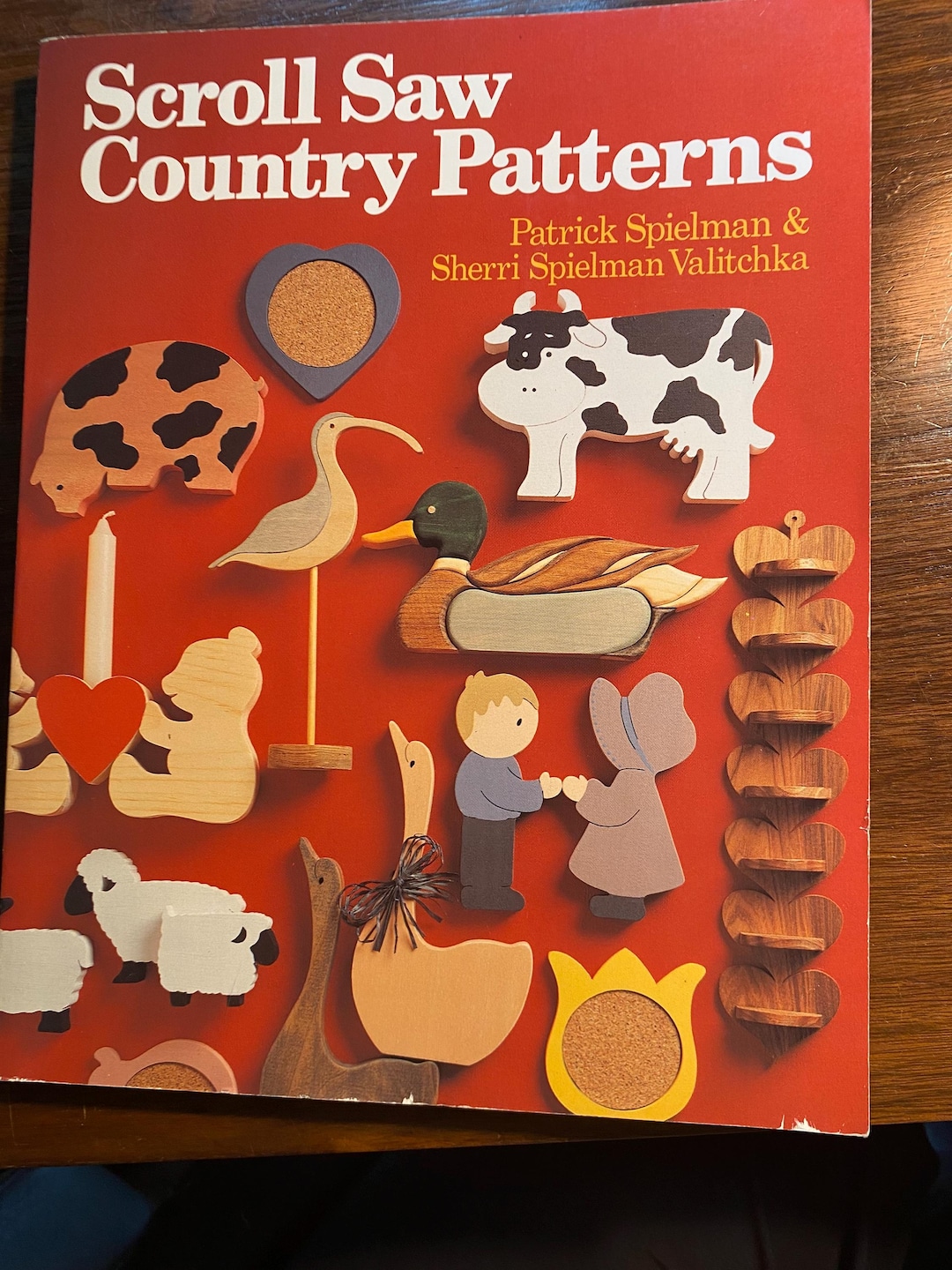 Scroll Saw Country Patterns, Projects, Techniques - Patrick Spielman ...