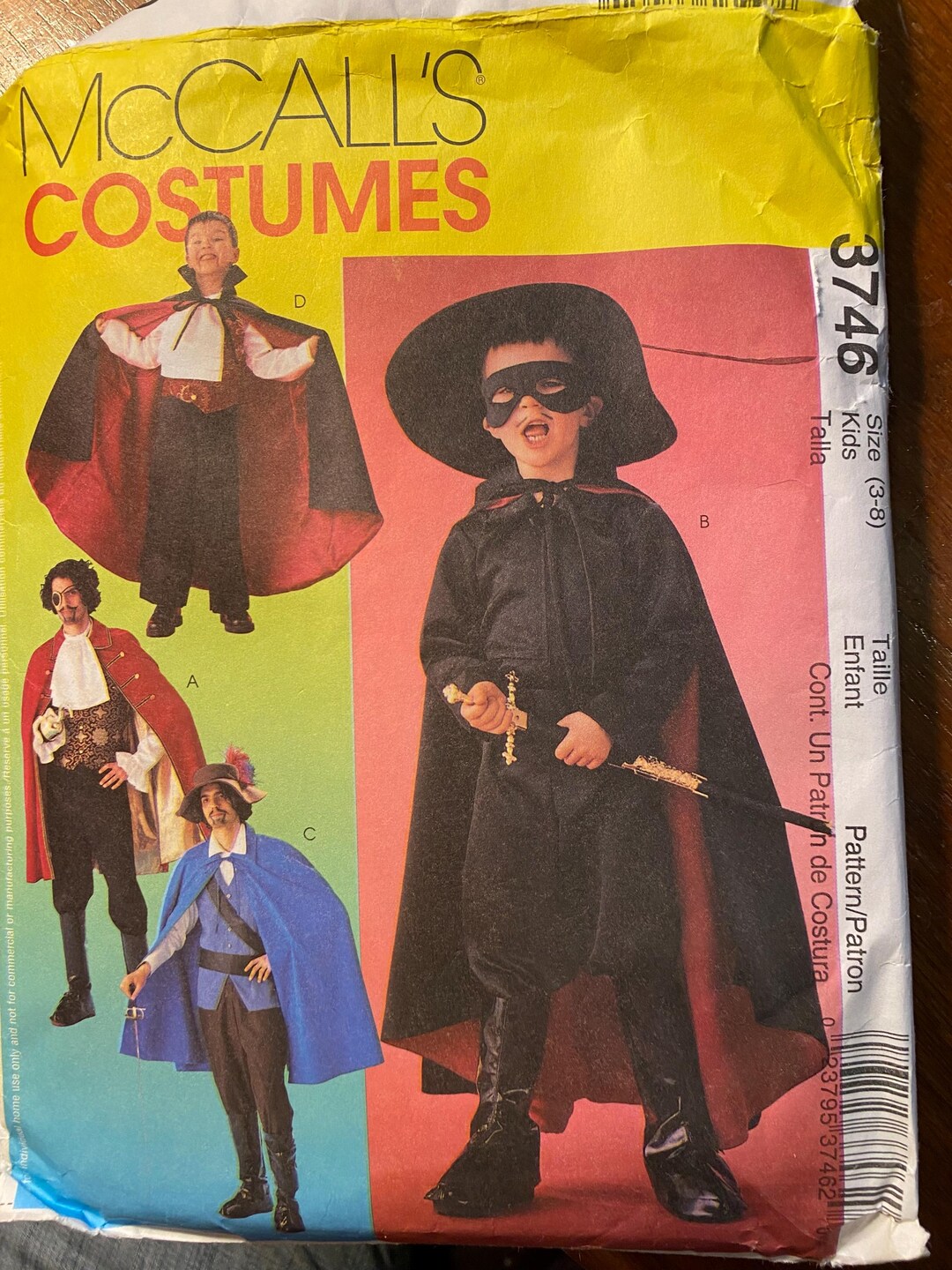 Pirate, Masked Avenger, Swashbuckler (zorro), Vampire With Cape ...
