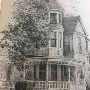 Buildings in Pencil How to Draw Paint - Gene Franks - Walter Foster 217 ...
