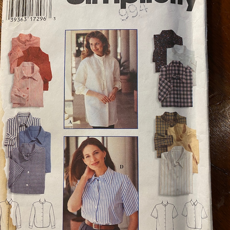 Simplicity 9818 - Etsy