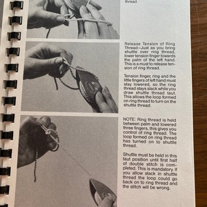 Tatting Instructions / Patterns - Tatsy - Carol Winandy - 1989 ...