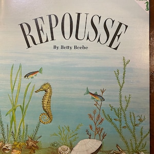 Repousse - Decoupage - With 8 Art Prints - Betty Beebe - Papercraft ...