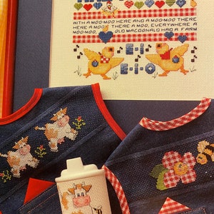 Old Macdonald Counted Thread Cross Stitch Chart - Carol Emmer - 1997 ...