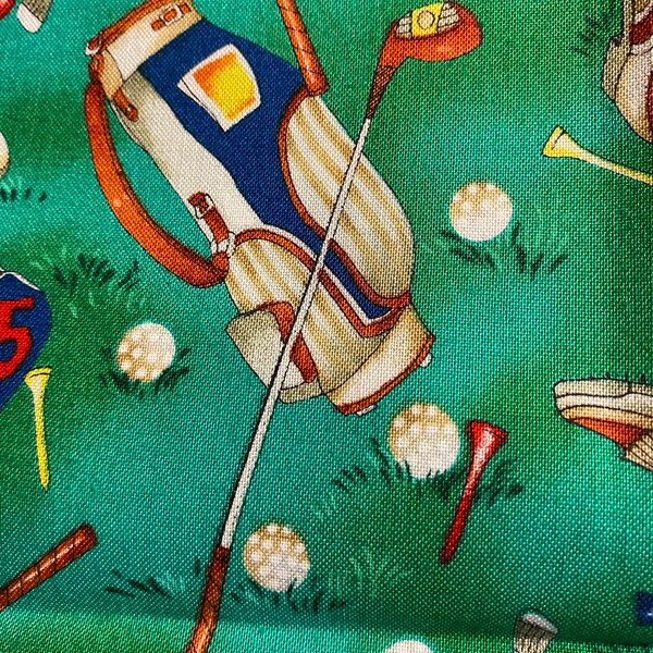Golf Fabric - Etsy