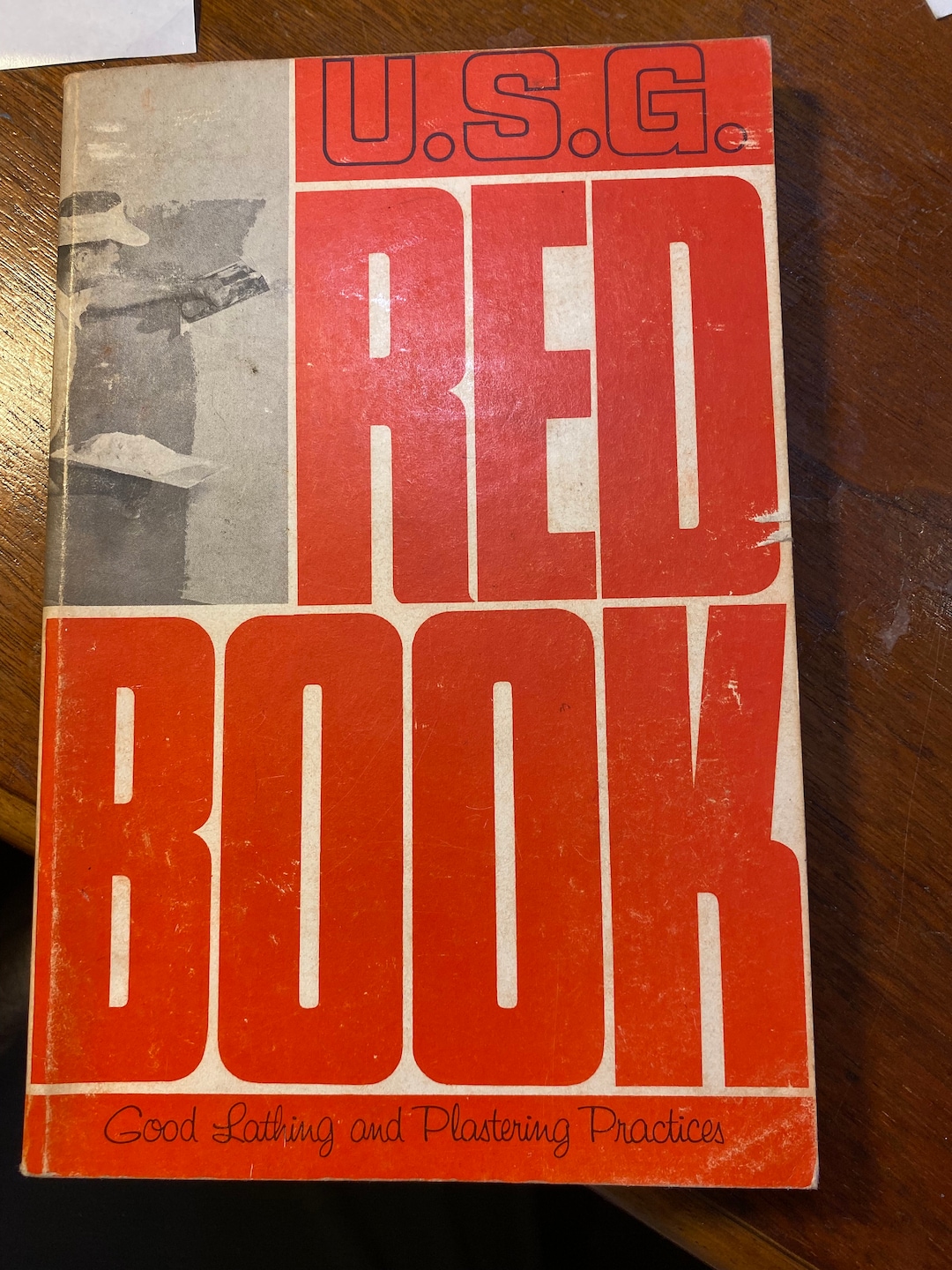 U.S.G. Red Book Good Lathing and Plastering Practices Gypsum Working ...