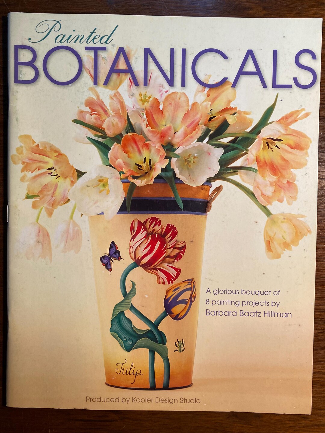 Painted Botanicals - 8 Projects - Drawing - Barbara Hillman ...