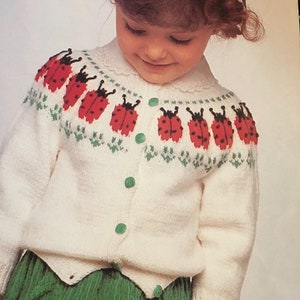 Patons Trendy Togs for Tiny Tots - Knits for Toddlers Sizes 9 M - 4 Yrs ...