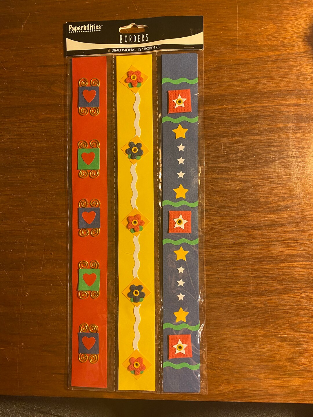 Dimensional Borders - 12 Strips / Edging - Paper Pack - Decoupage ...
