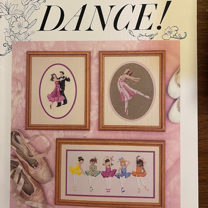 Dancer Cross Stitch - Etsy