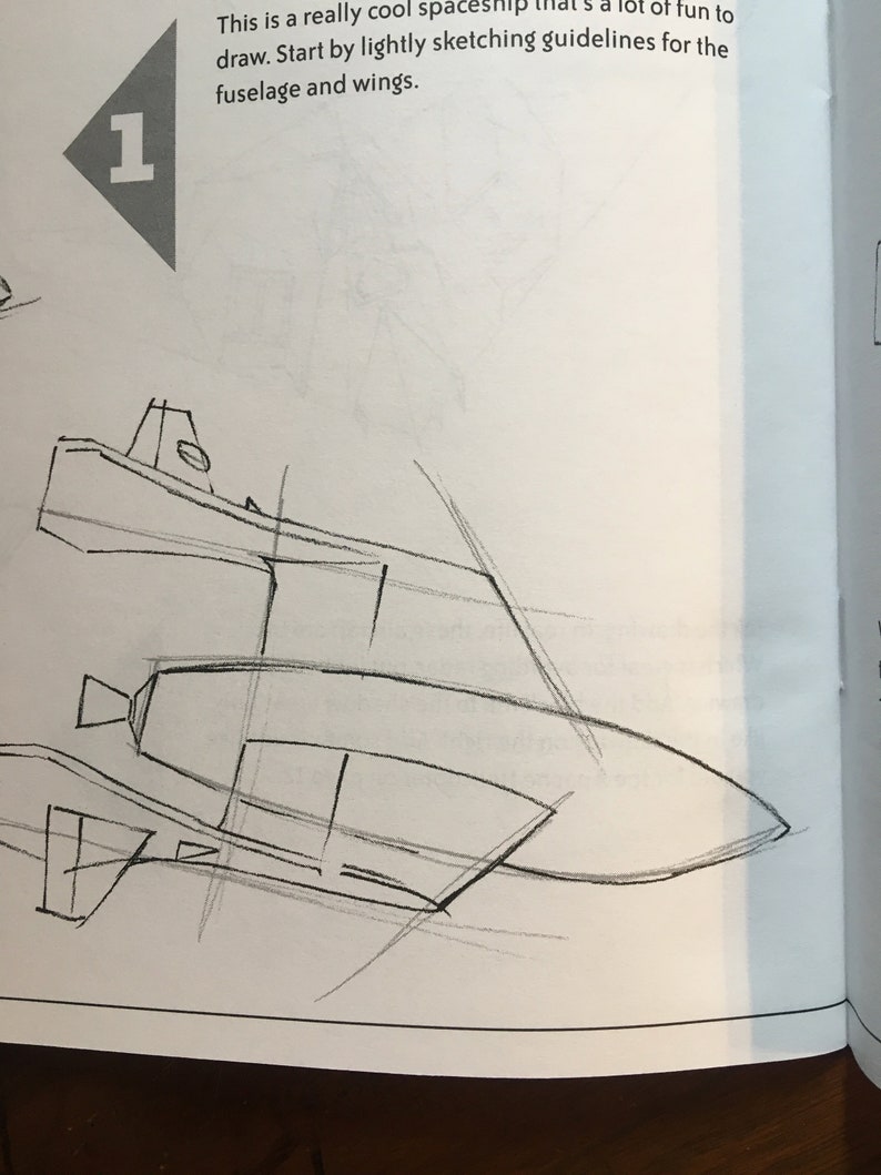 How to Draw Speed Machines Techniques Step by Step | Etsy
