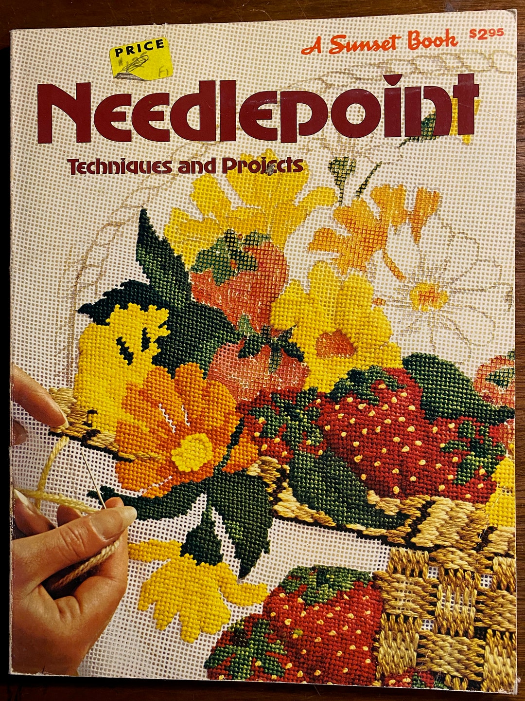 Needlepoint Techniques and Projects Book - Sunset - 1978 - Patterns and ...