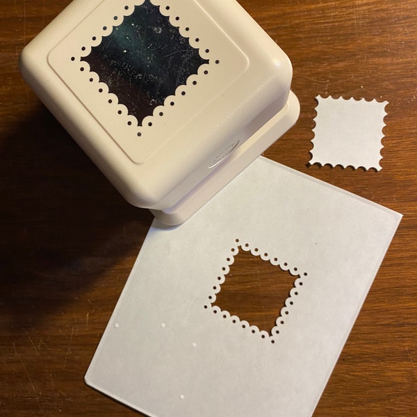 Square Paper Punch - Etsy