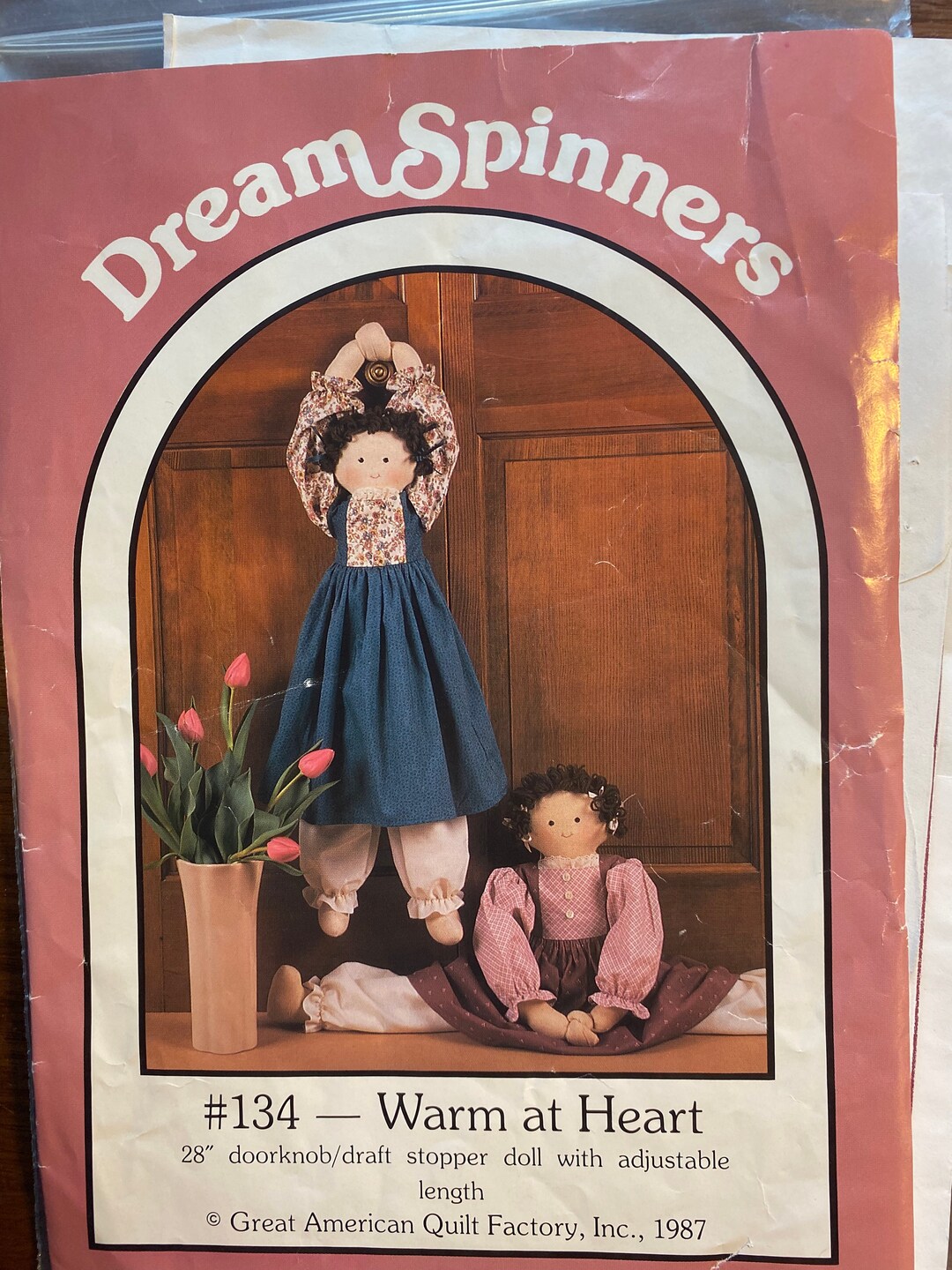 Doll Draft Dodger / Stopper - Dream Spinners 134 - 1987 - Doll and ...