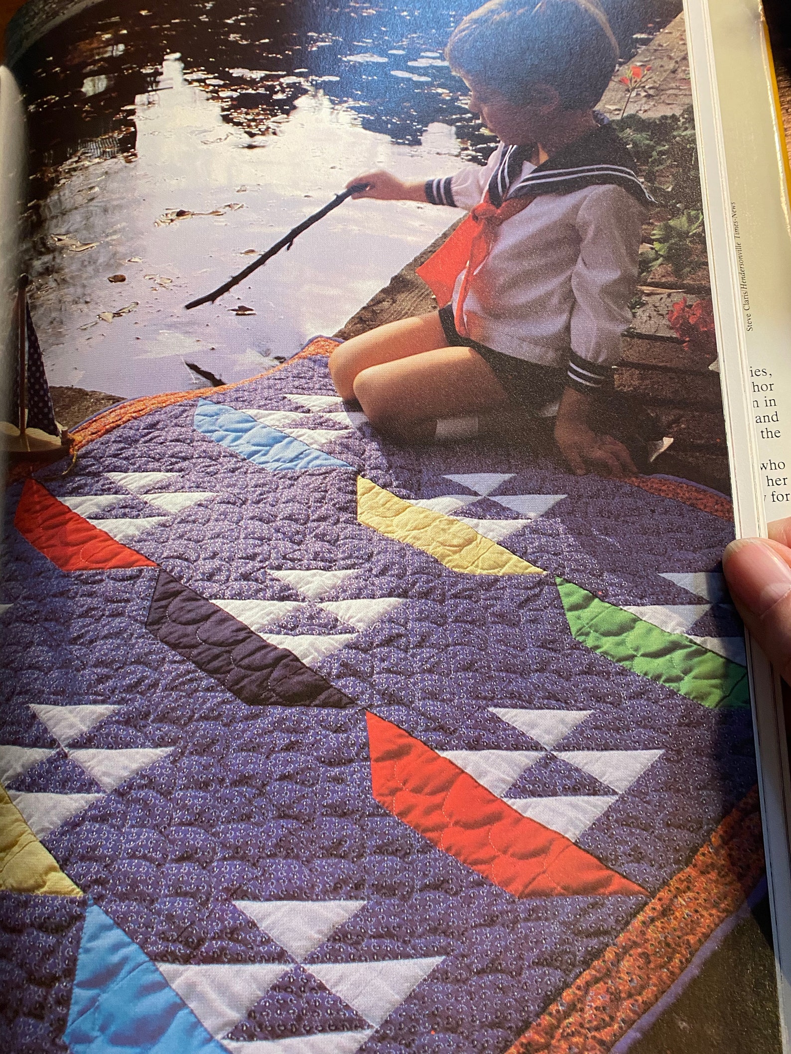 Lap Quilting With Georgia Bonesteel 1982 Pieced Patterns - Etsy