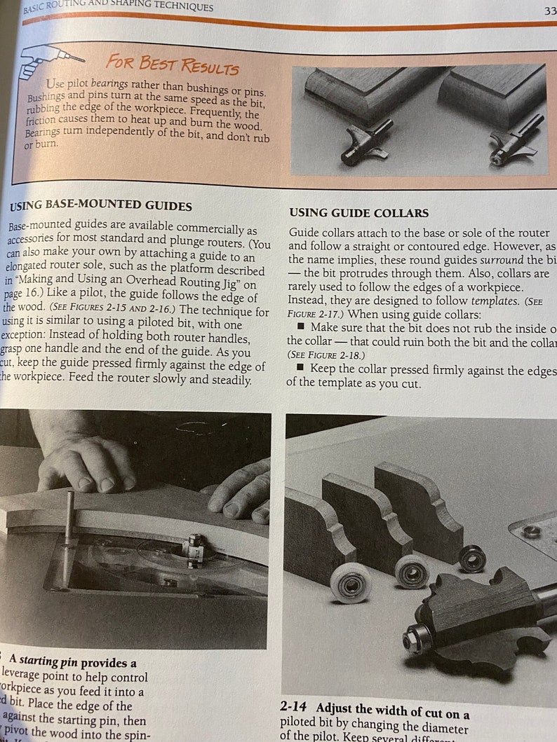 Routing and Shaping - Workshop Companion - Nick Engler - 1991 ...