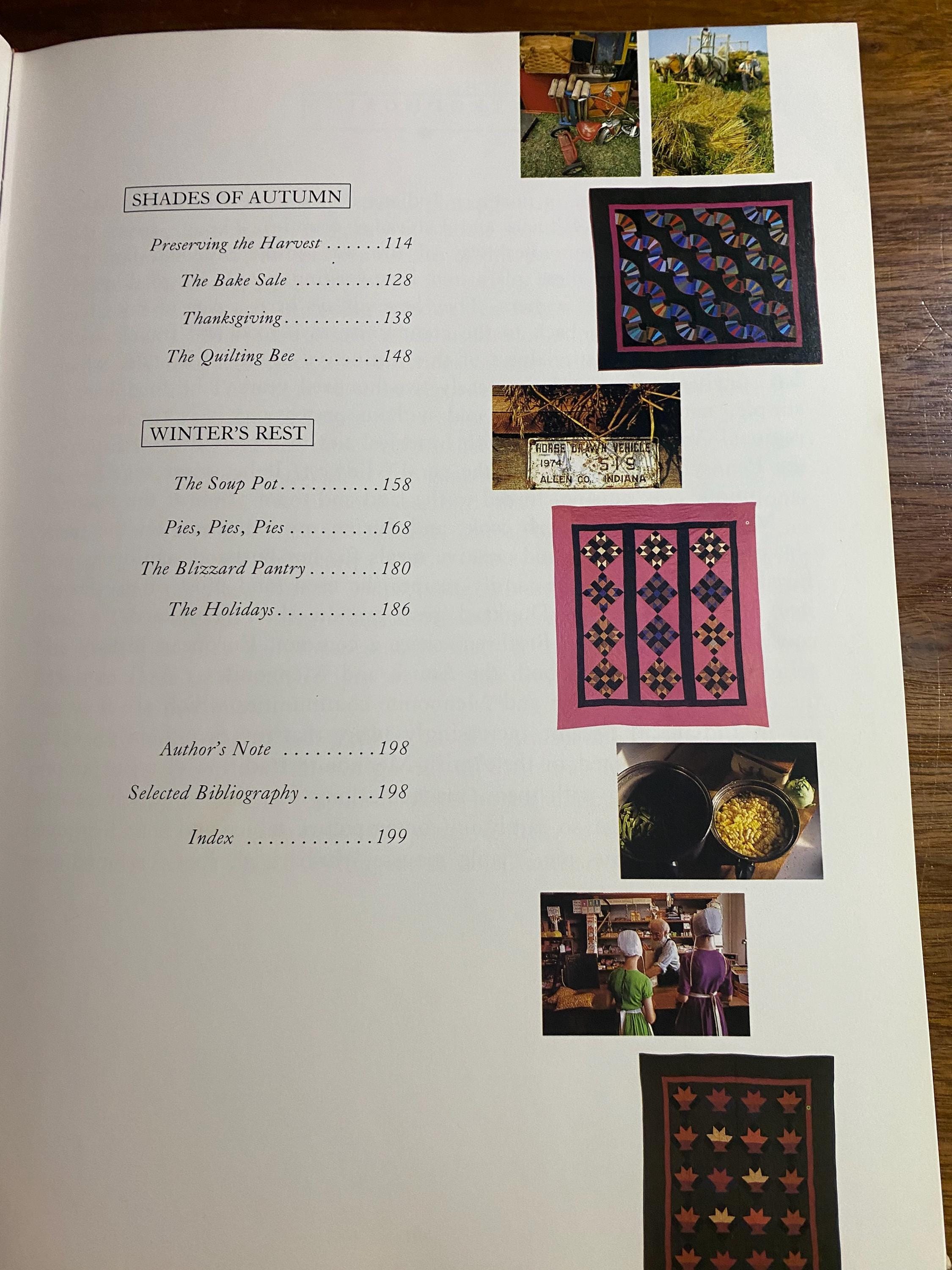 Cooking From Quilt Country Hearty Recipes From Amish and Mennonite ...