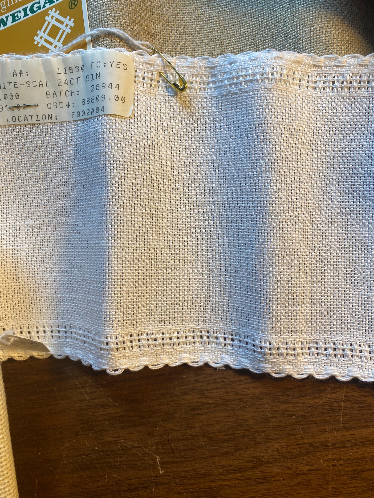 Counted Thread Cross Stitch Fabric by Zweigart, Aida - Needlework ...