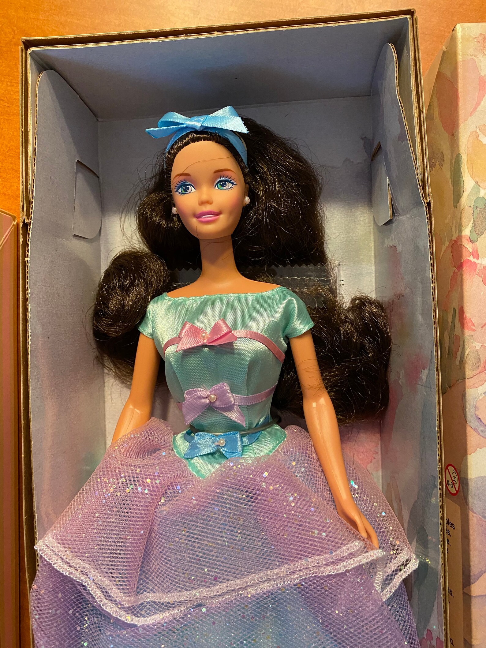 Avon Barbie - 11" Tall Fashion Doll - Choose 1) Victorian Tea 2002 or 2 ...