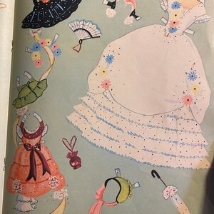 Southern Belles Fashion Paper Dolls - Lynn Kaiser - Saalfield No. 1769 ...
