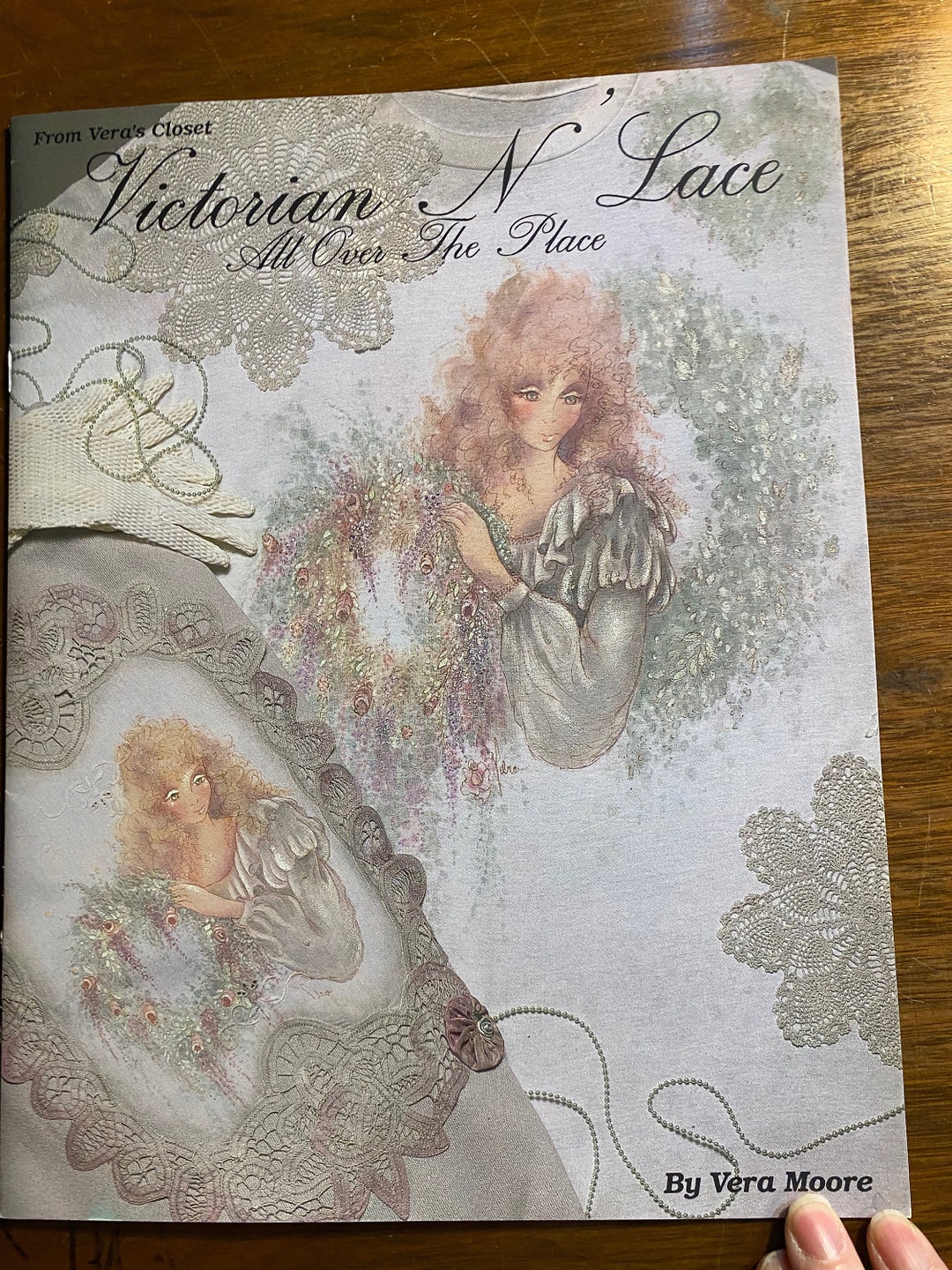 Victorian N Lace All Over the Place - Vera Moore - Technique ...