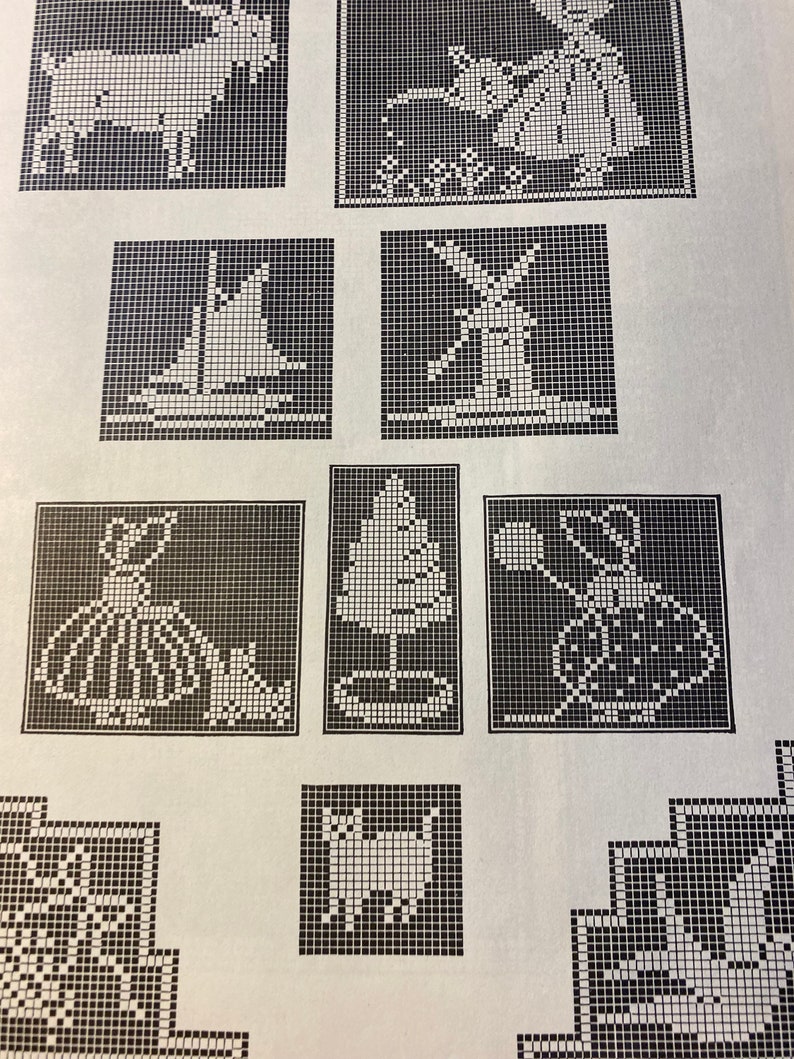 Charted Designs - Anne Orr - Counted Thread Cross Stitch Patterns ...