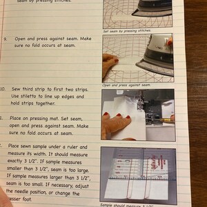 It's Elementary Quilting Tips & Techniques W Quilt Pattern: Quilt in a ...