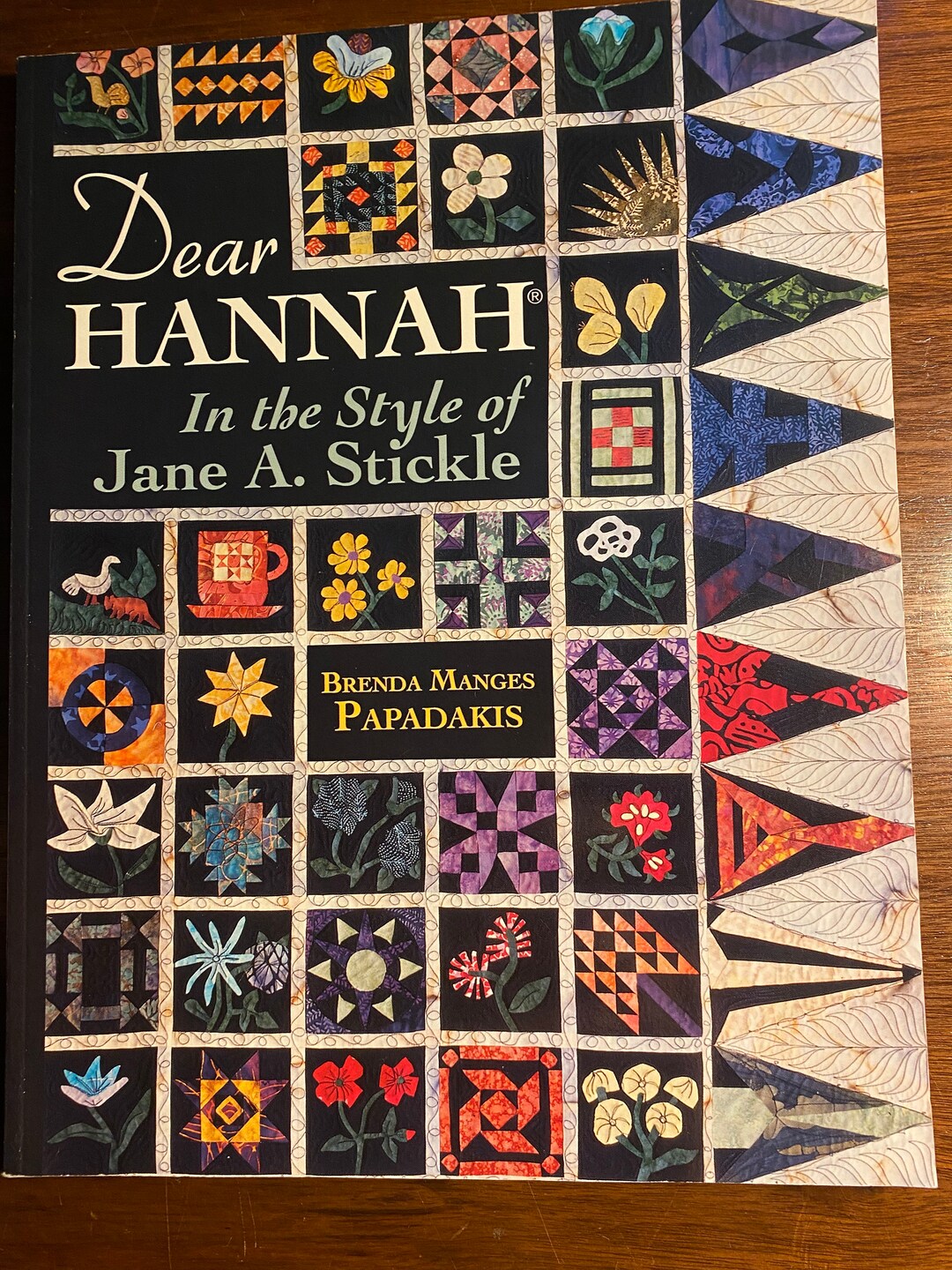 Dear Hannah in the Style of Jane A Stickle Patterns From 1863 Quilt ...