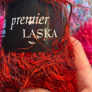 Premier Fuzzy Fun / Fancy Fur Yarn Knitting Crochet - New - 100% ...