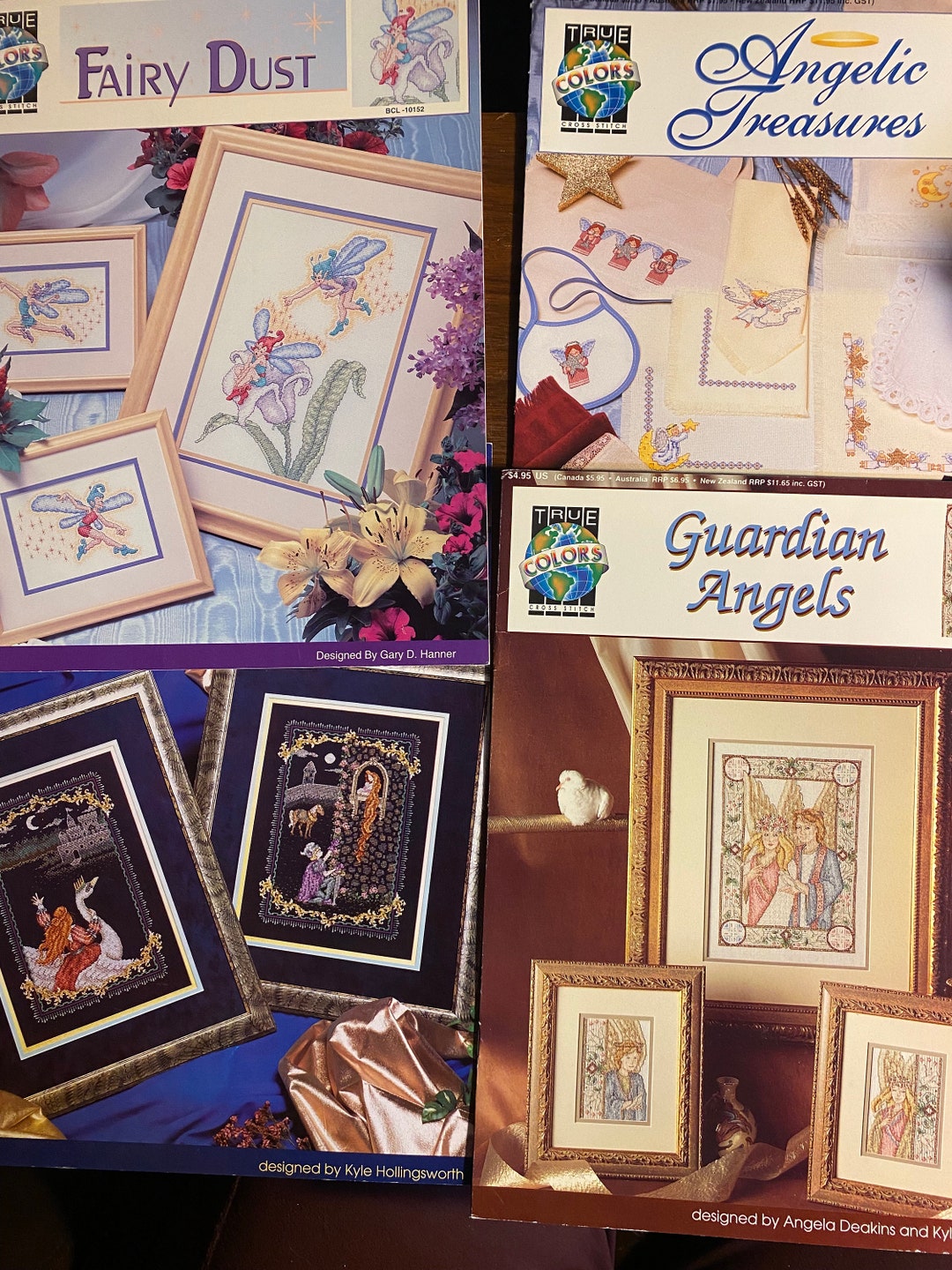 True Color Choose: Guardian Angels, Angelic Treasures, Fairy Dust ...