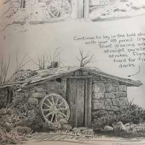 Buildings in Pencil How to Draw Paint - Gene Franks - Walter Foster 217 ...