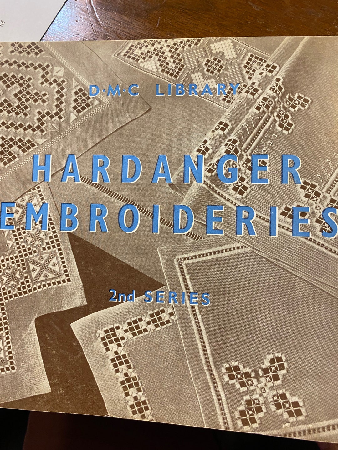 Harbinger Embroideries 2nd Series - DMC 1974 - A Complete Course ...