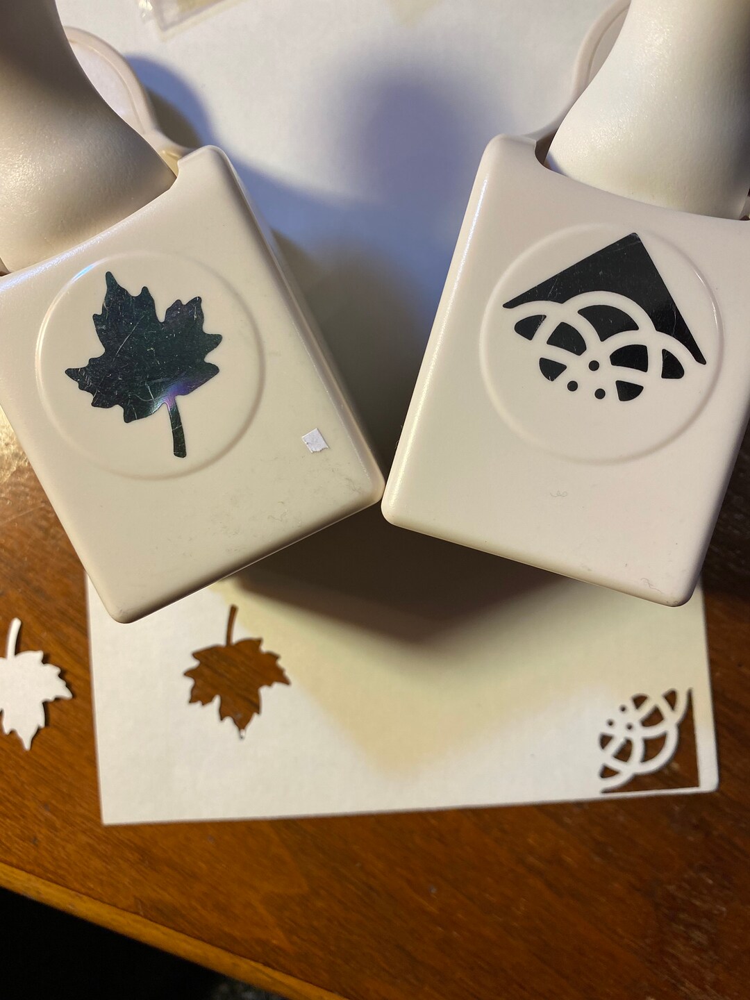 Martha Stewart Lacy Corner or Leaf Page / Paper Edge Punch Choose Style ...