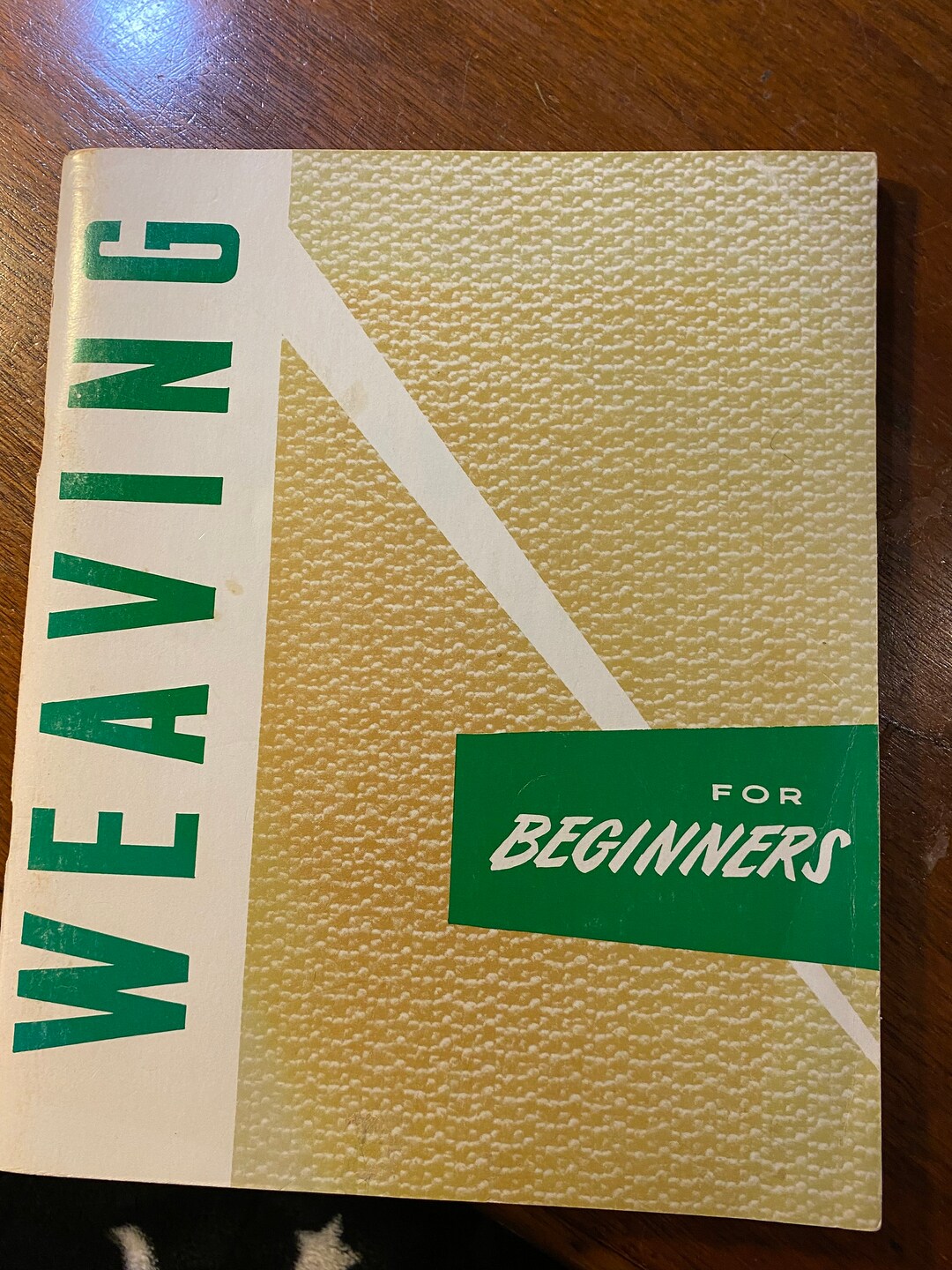 Weaving for Beginners - Hand Weaving Beginning Weaver - Mary Black ...
