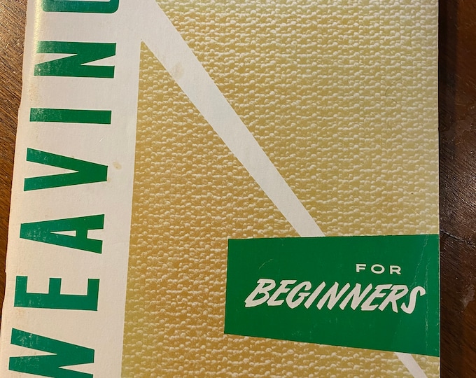 Weaving for Beginners - Hand Weaving Beginning Weaver - Mary Black ...
