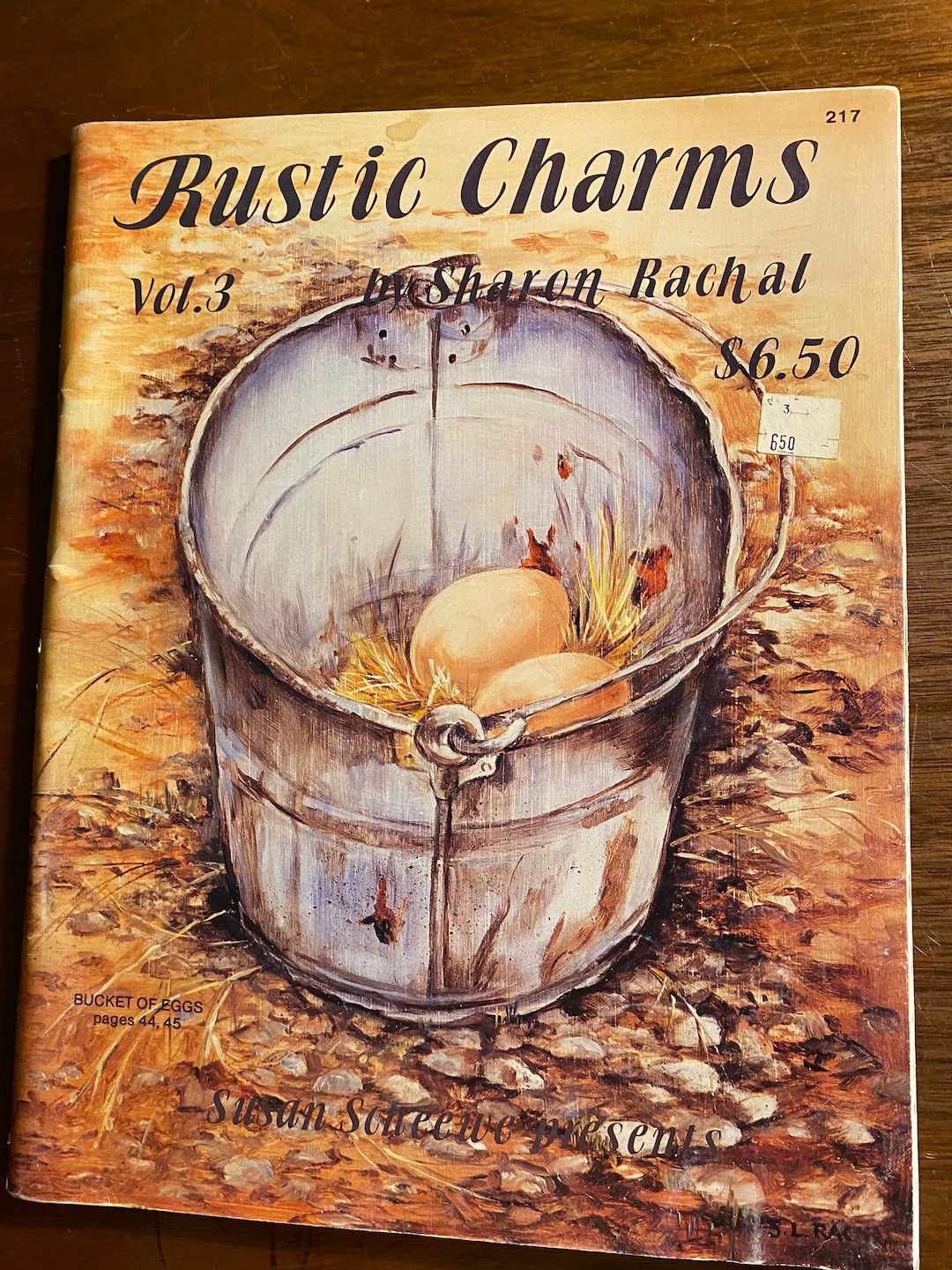Rustic Charms Vol 3: Paintings Country Landscapes - Sharon Rachal ...