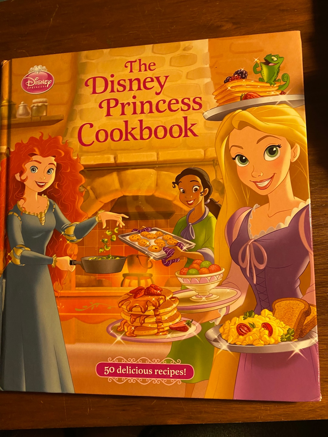 Walt Disney's the Disney Princess Cookbook 2013 Cooking With Children ...