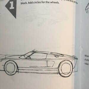 How to Draw Speed Machines, Techniques, Step by Step Instructions ...