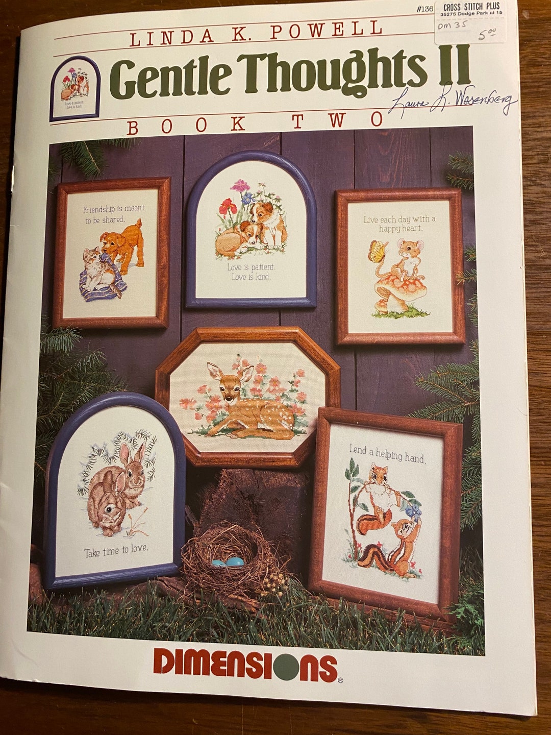 Gentle Thoughts Bk II - Bunnies, Raccoons, Fawn, Mice, Chipmunks ...