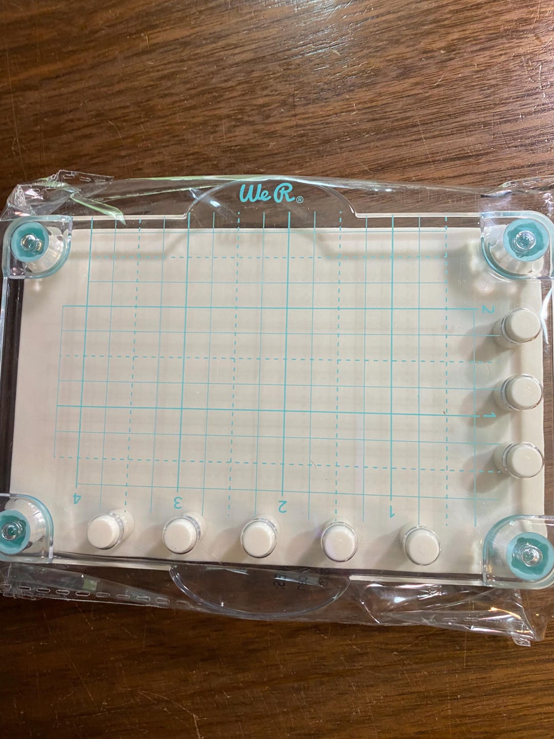 Mini Press - We R Memory Keepers - Base W 1 Plate / Paper - Cutter ...