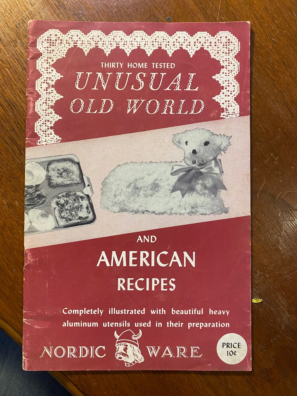 Nordic Ware Unusual Old World and American Recipes Cook Book - Aluminum ...