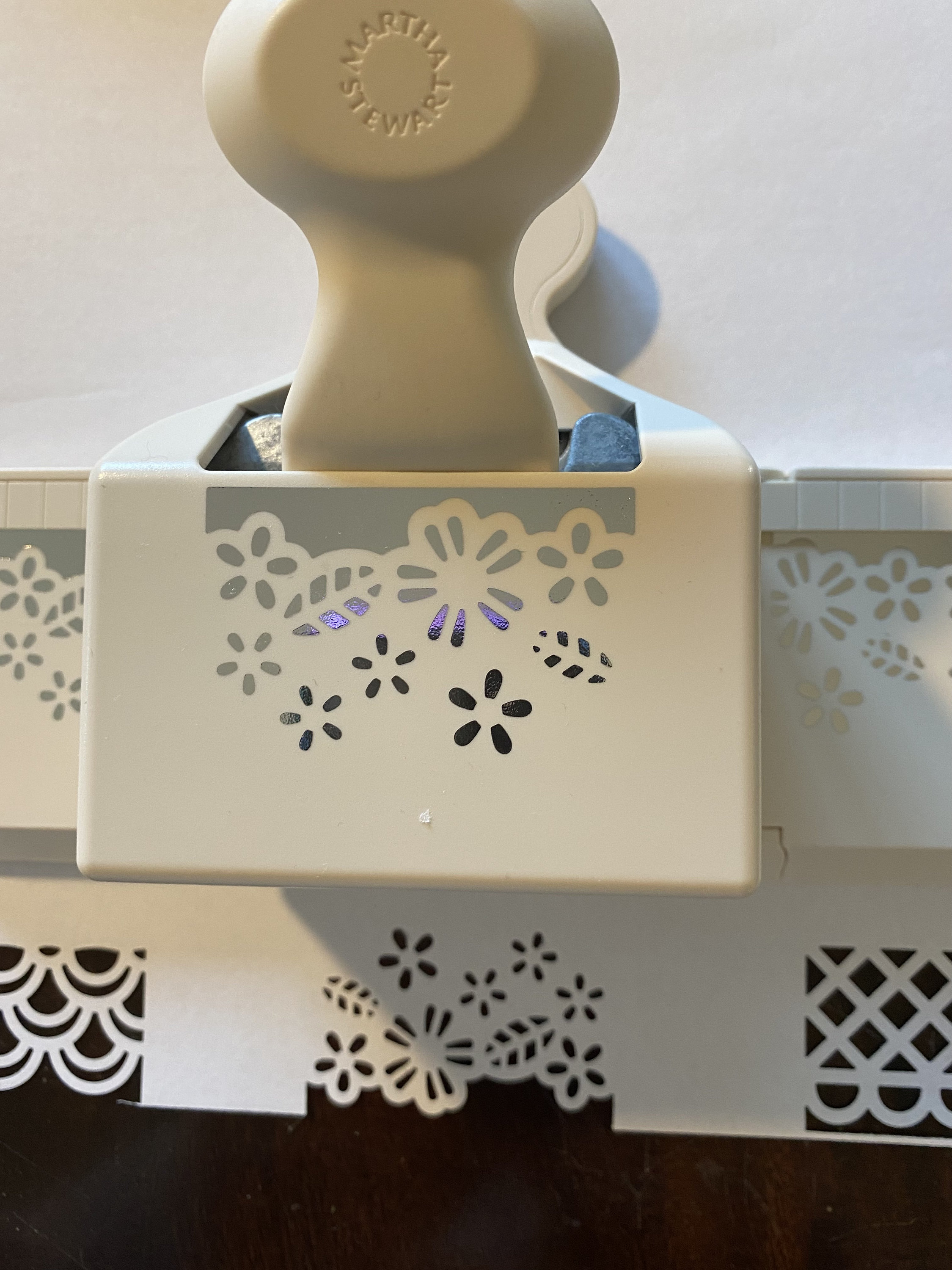 Martha Stewart Page / Paper Edge Punch Choose Various Lacy Look Paper ...