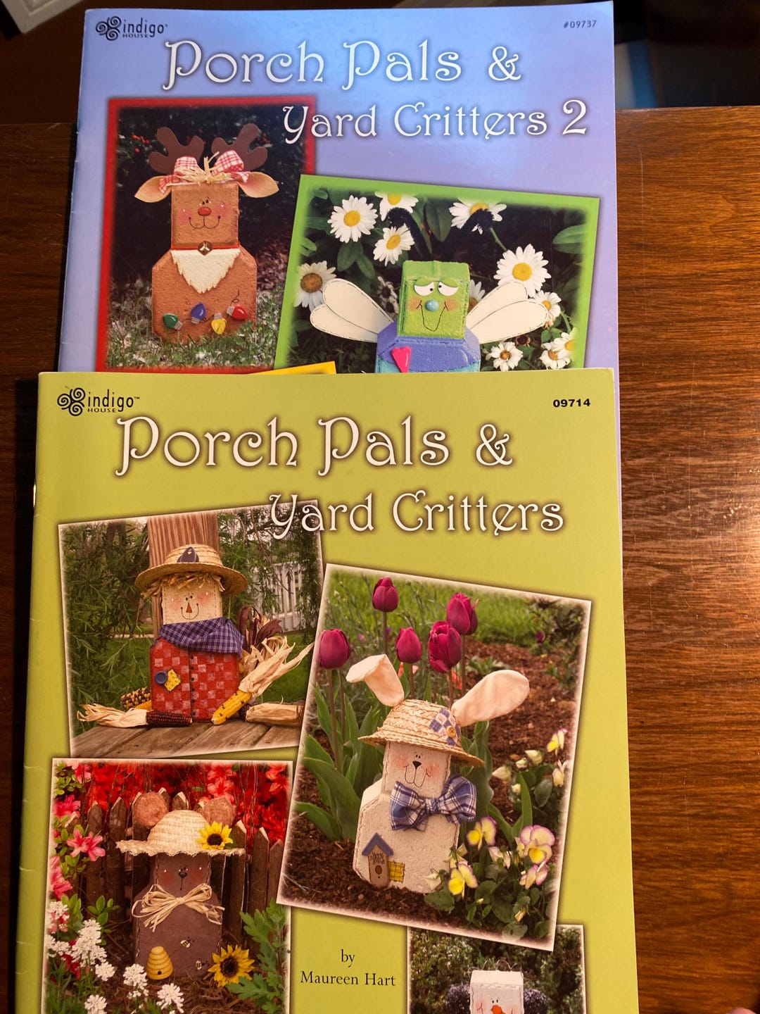 Porch Pals & Yard Critters Pick Edition - Bunny, Angel, Holiday Designs ...
