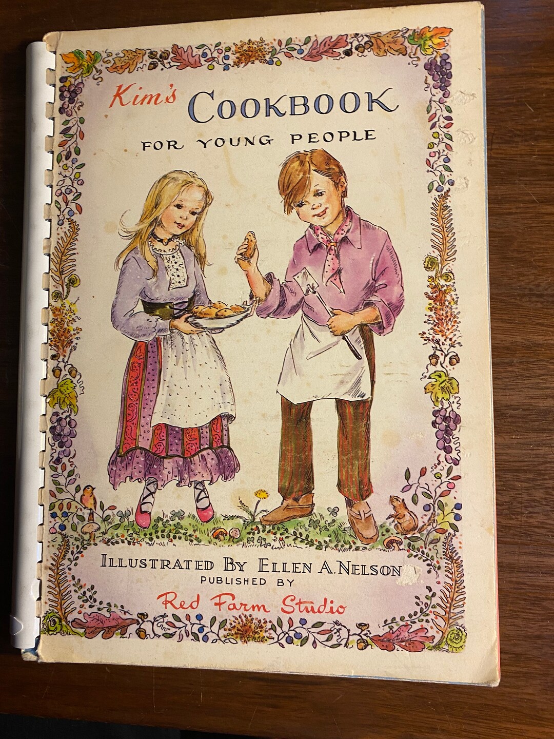 Kim's Cookbook for Young People - Doris Young - Red Farm Studio - 1971 ...