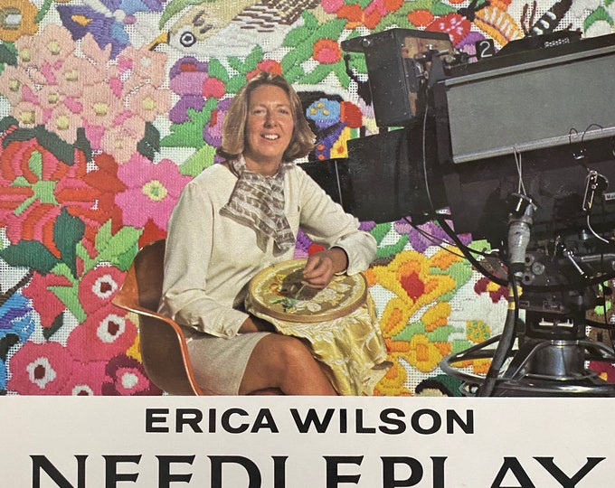 Needleplay Crewel Embroidery Erica Wilson 1975 Stitching Techniques ...