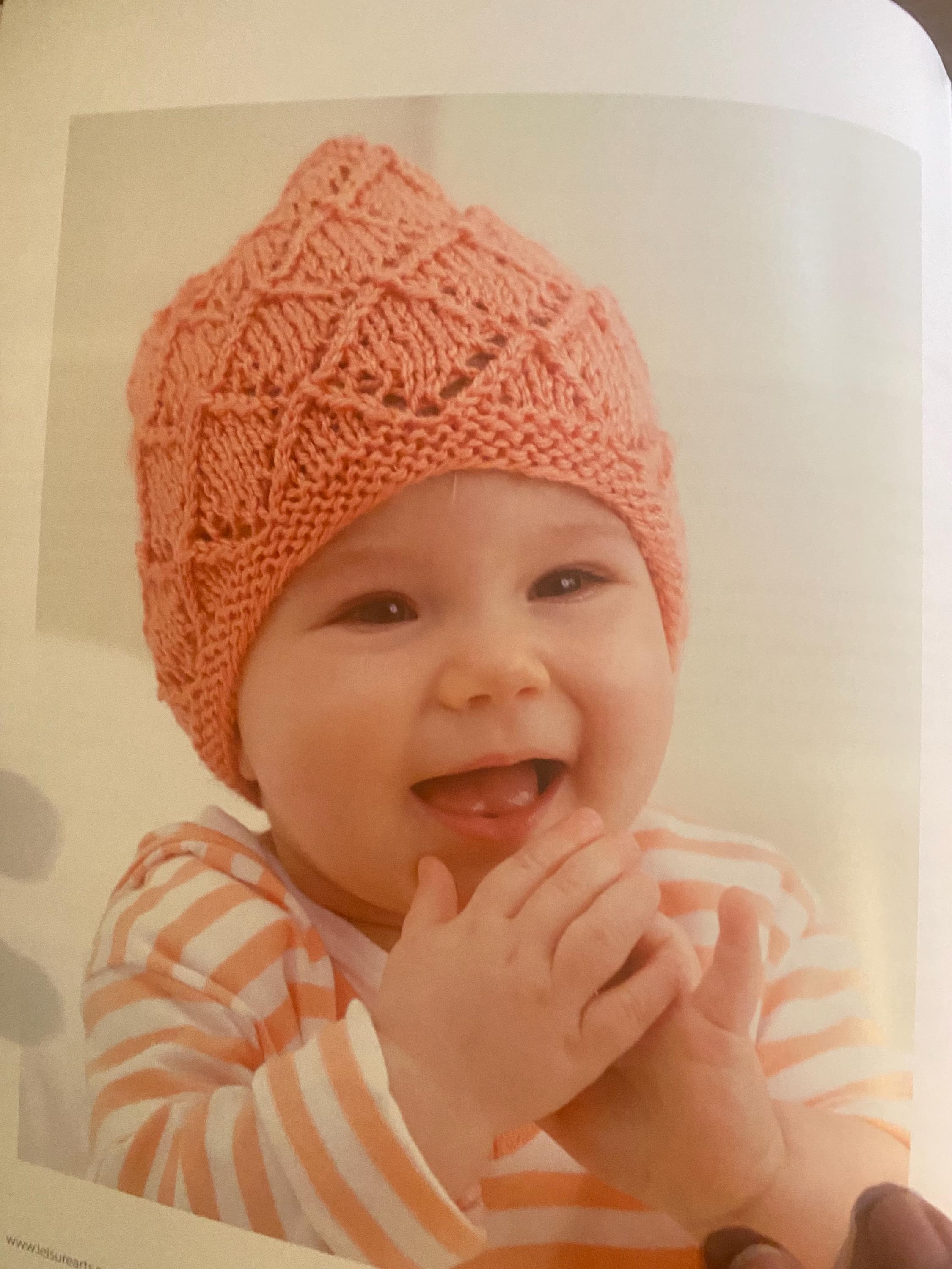 Baby Beanies Made With the Knook - Knit With a Crochet Hook - Hats ...