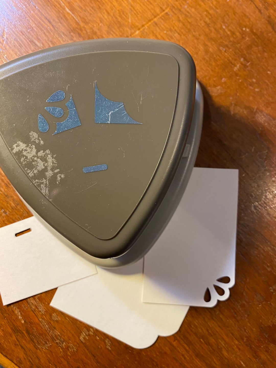 Stampin up Corner Decorative Paper Punch Cutter Crafting - Etsy